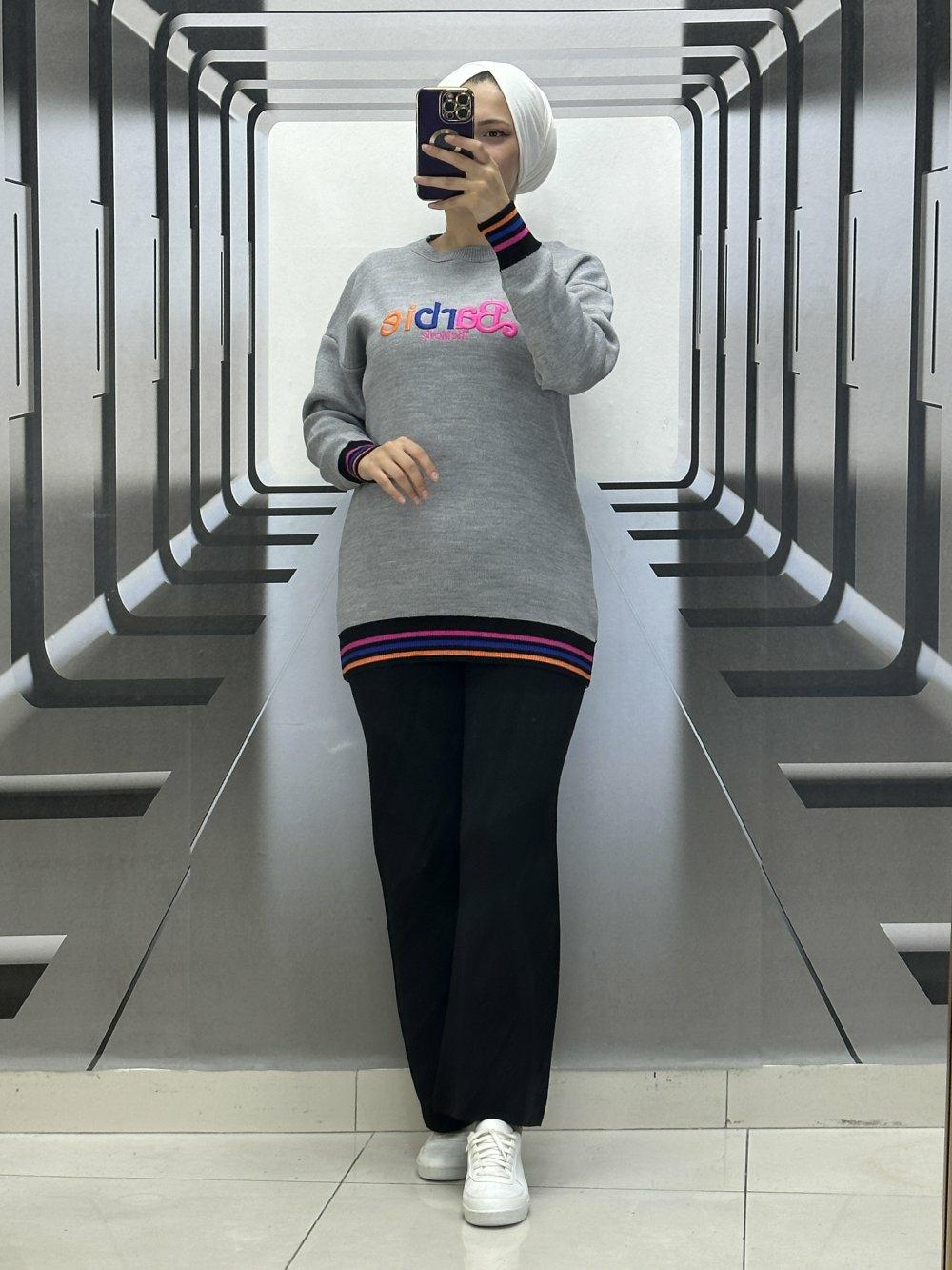 Baby triko takım Gri Modelleri En Uygun Fiyatlarla