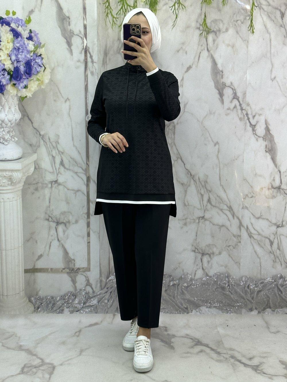 Badem takım Siyah Modelleri En Uygun Fiyatlarla