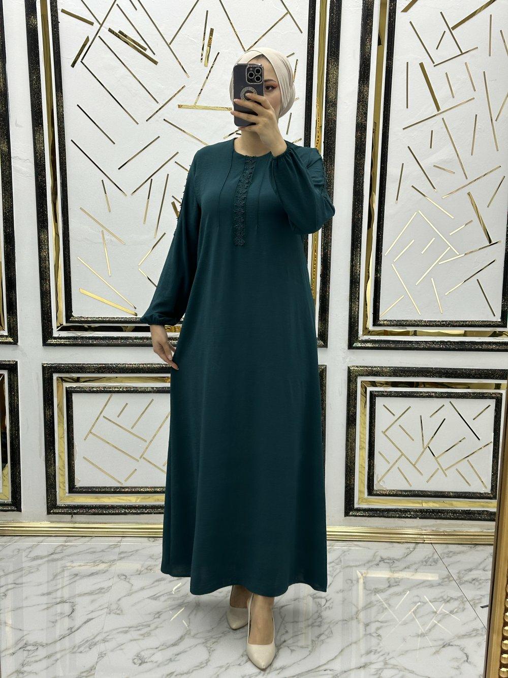 Piraye elbise Zümrüt Modelleri En Uygun Fiyatlarla